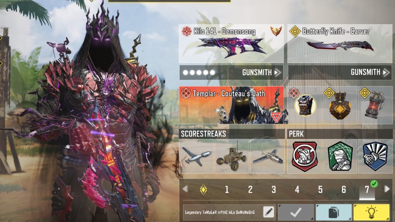 I am trying to play MP Ranked DOMINATION with the Mythic Kilo Demonsong ...