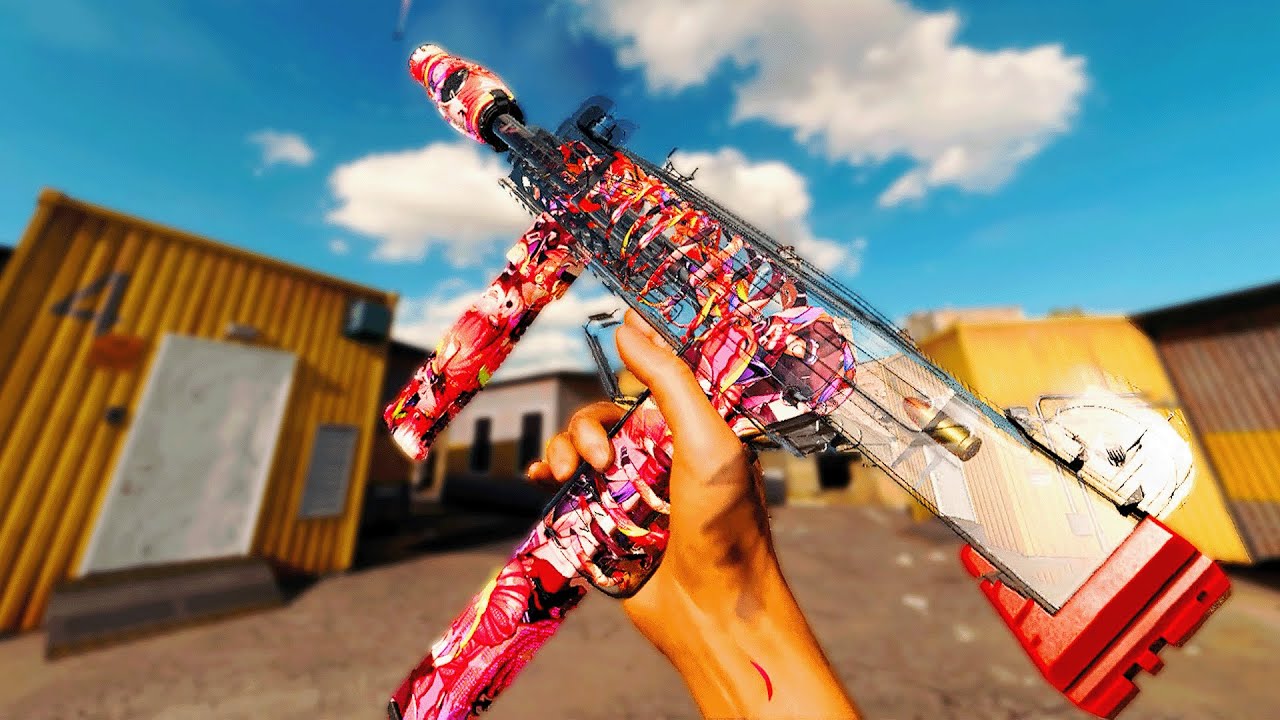 Max Damage WSP-9 on Rebirth Island + Settings 😍🏝️ - YouTube