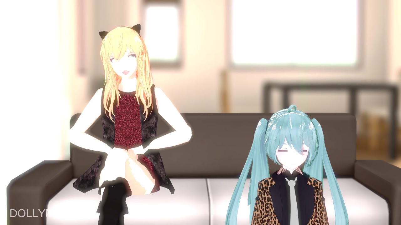 【MMD x Vine】Power Of MeMe (Motion Original DL) 60FPS - YouTube