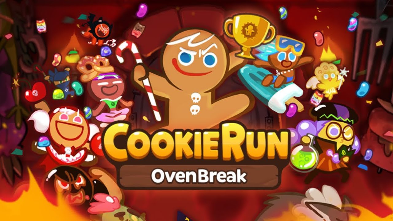 Cookie Run Oven Break Time Relic Chaos - YouTube