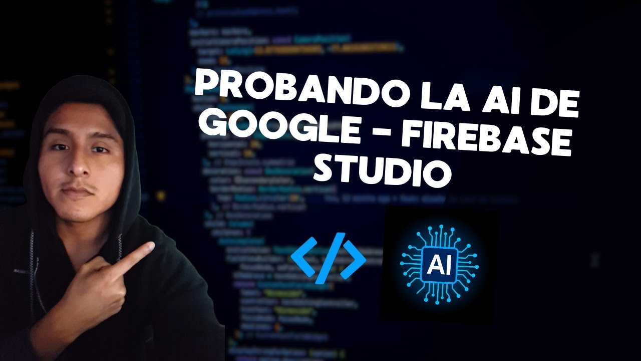 Programando con AI - Firebase Studio - YouTube