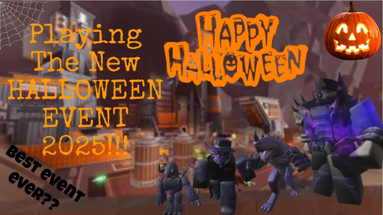 Playing The New HALLOWEEN Event!!! -Tower Defense Simulator-Roblox ...