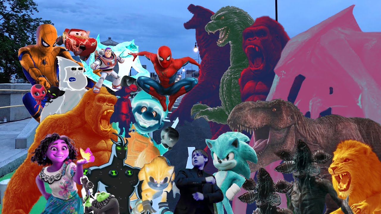 Team Gio vs Team Godzilla studios Part 1 - YouTube