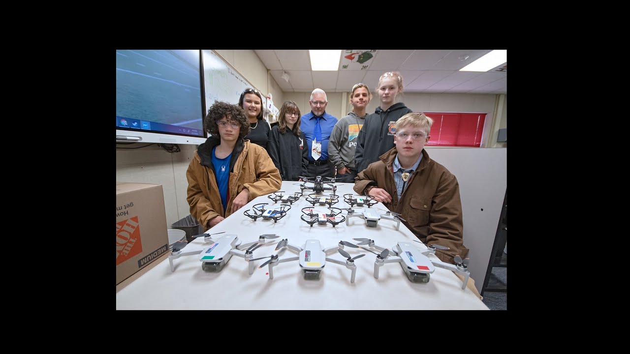 Check out the HMS Drone Club - YouTube
