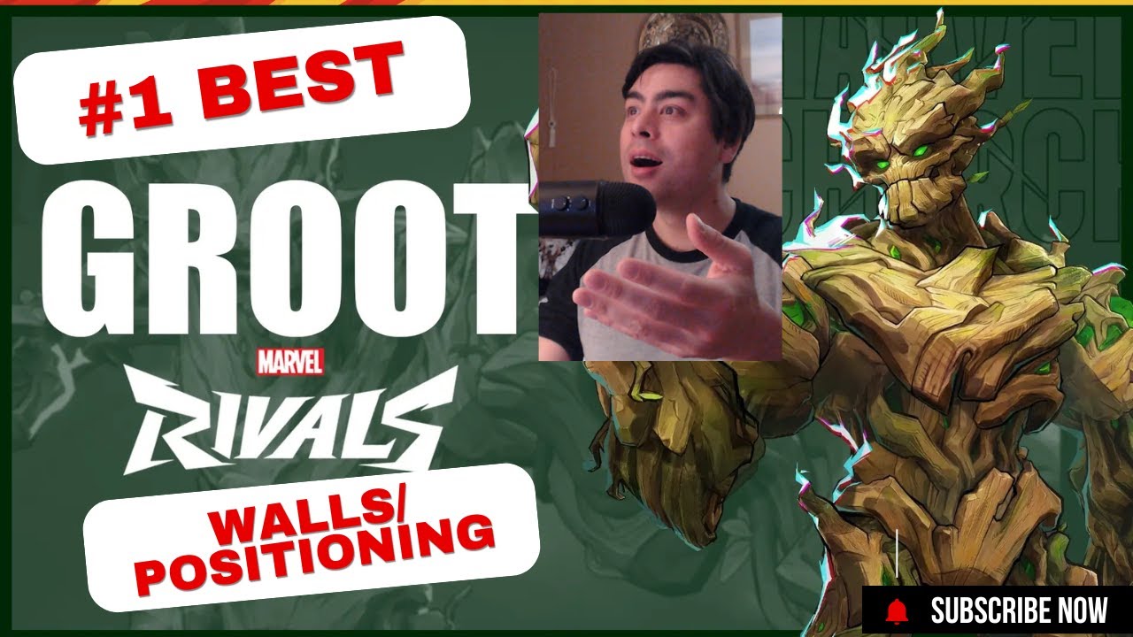 #1 Groot Runs a CLINIC on Wall Placements/Positioning! - YouTube