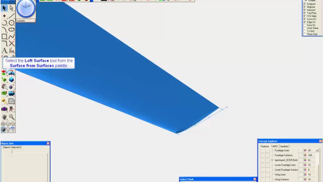 Horizontal Tail Tip Construction Tutorial - #5 Wing and Empennage ...