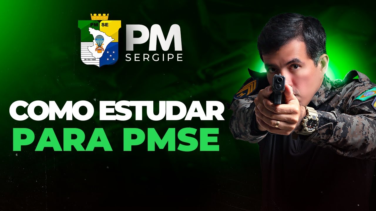 COMO ESTUDAR PARA A PMSE? - YouTube
