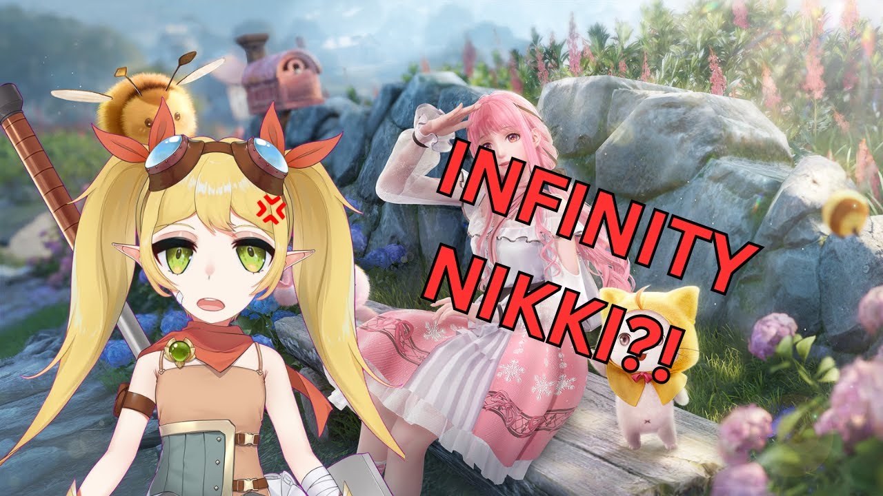 [GAMING] INFINITY NIKKI PERTAMA KALI- KATALLY NAMI VTUBER VILITERA ID GEN 3 - YouTube