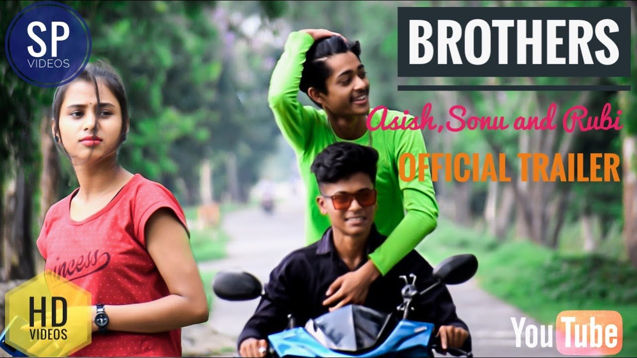 BROTHERS||official trailer||sp videos - YouTube