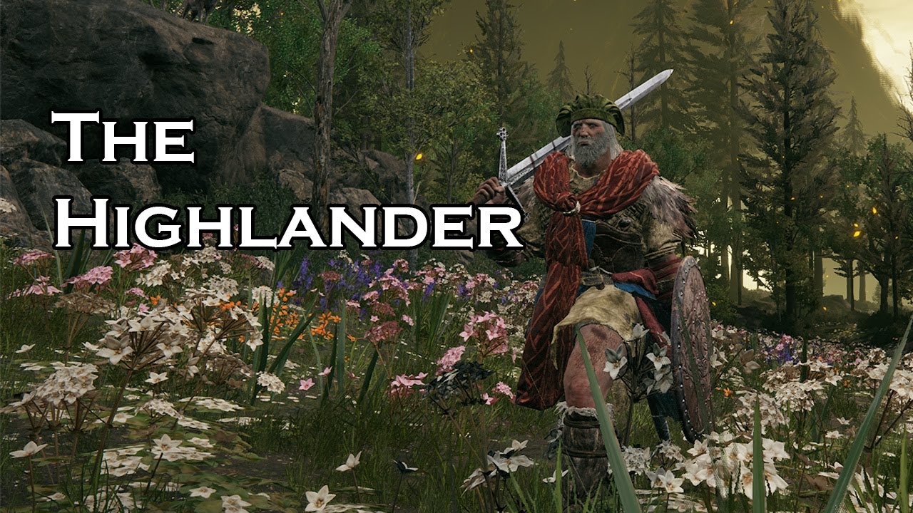 Elden Ring - Highlander Duels | RL 135 Quality Build PvP - YouTube