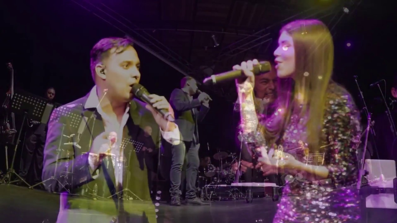 AMOR VERDADERO - IRVING MANUEL Ft. GISELLE BRITO (EN VIVO) - YouTube