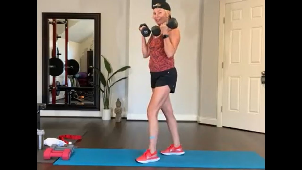 Strength HIIT E37 @FitByKellie Combination Tri-set Workout (w092122 ...