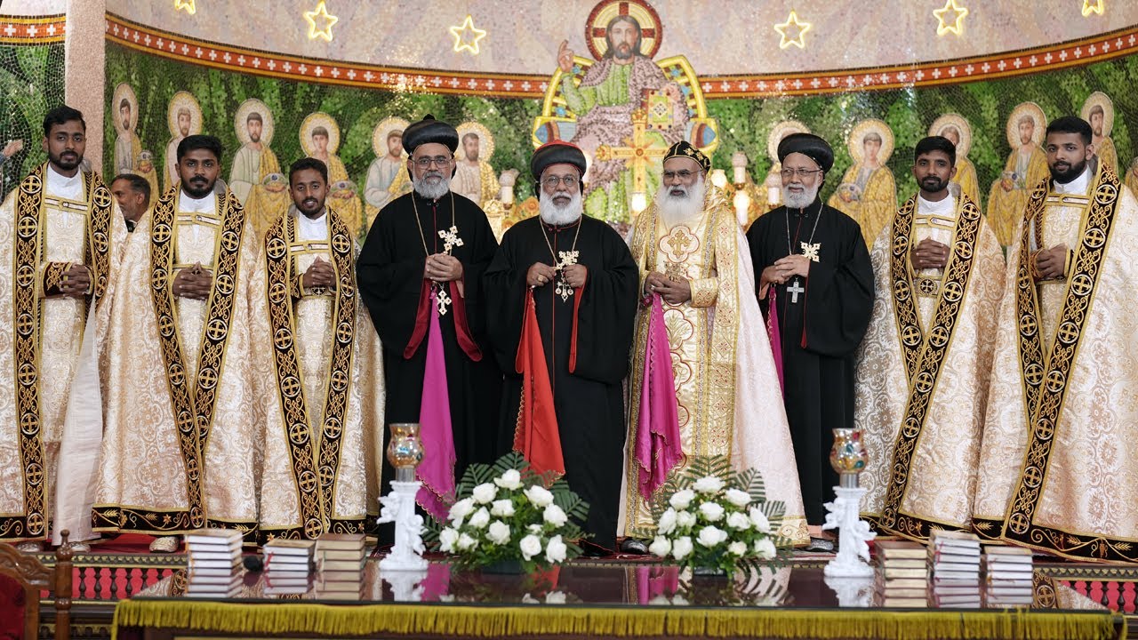 Ordination 2024 ,St. John's Malankara Syrian Catholic Metropolitan ...