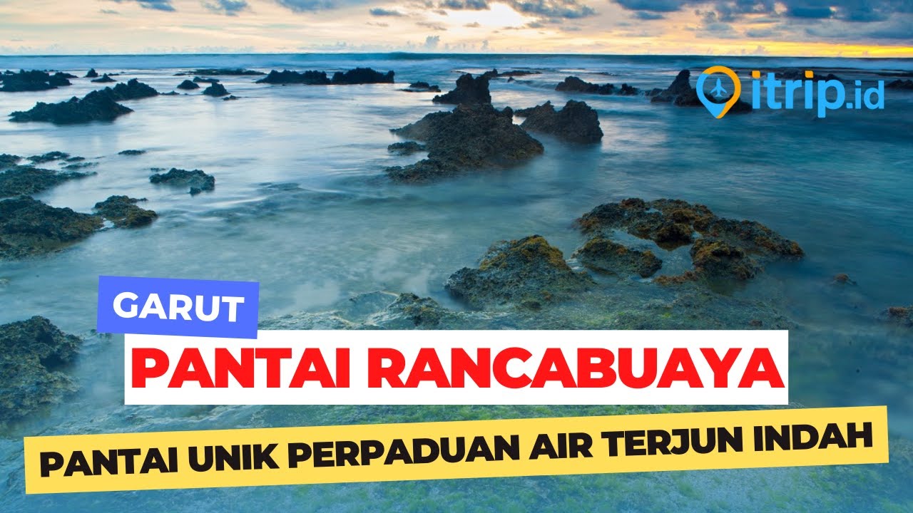 Pantai Rancabuaya Garut - Surga Alam di Jawa Barat - YouTube