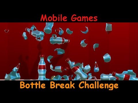 Bottle Break Challenge / Break The Bottles - Android Gameplay Game ...