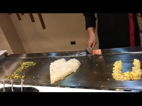 How to Cook Tasty Tissue 😜|| Live Cooking Experience || The Hibachi ...