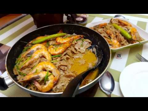 Ginataang Langka (Young Unripe Jackfruit in Coconut Cream Sauce) - YouTube