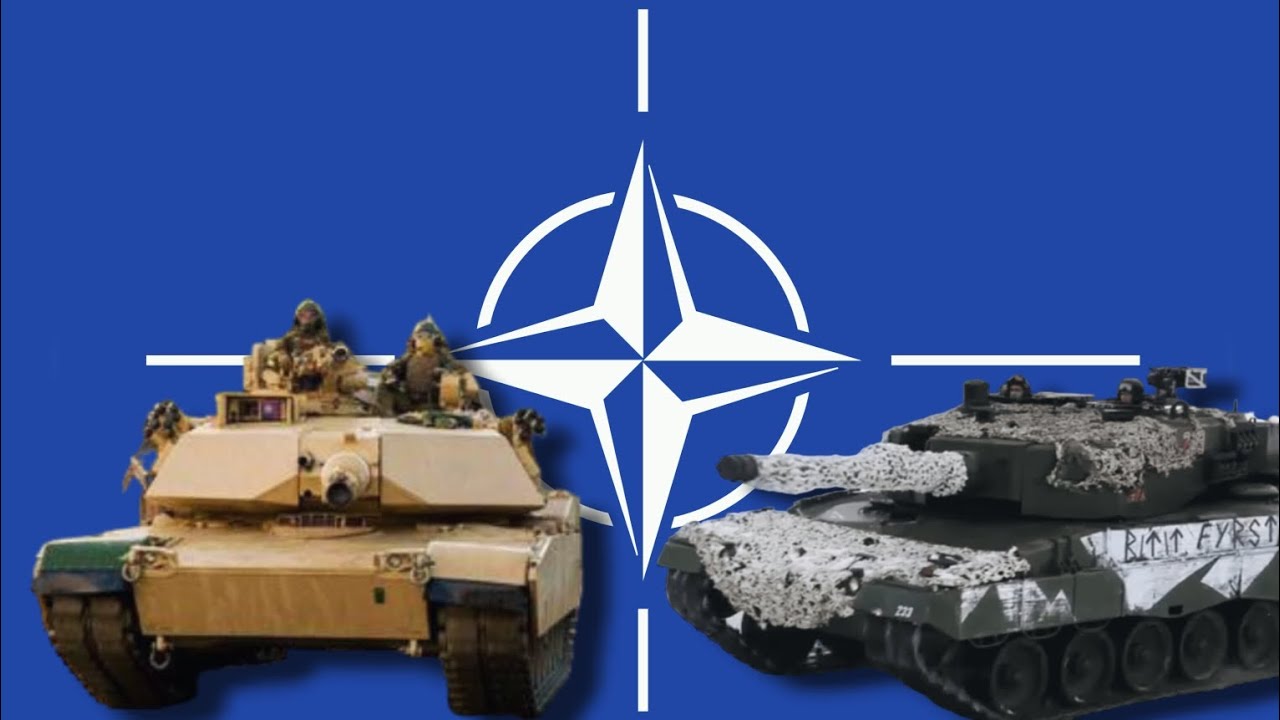 NATO TANKS in Norway edit - YouTube