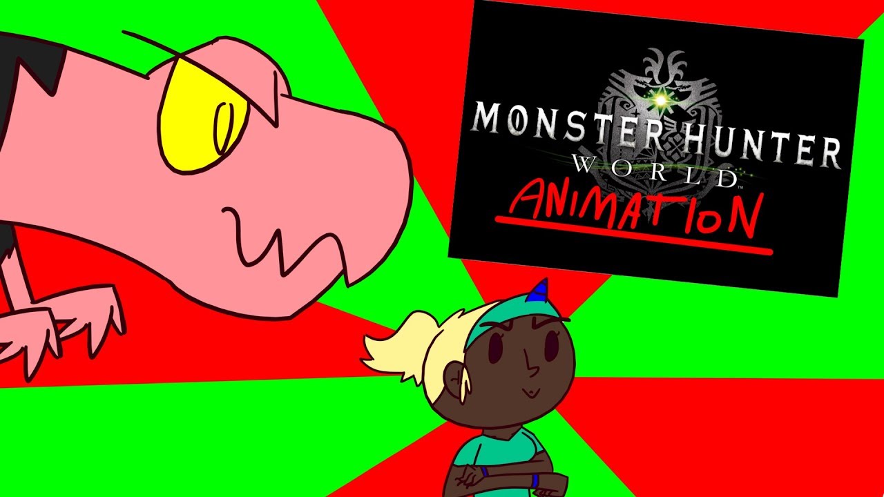Flash Pods | A Monster Hunter World Animation - YouTube
