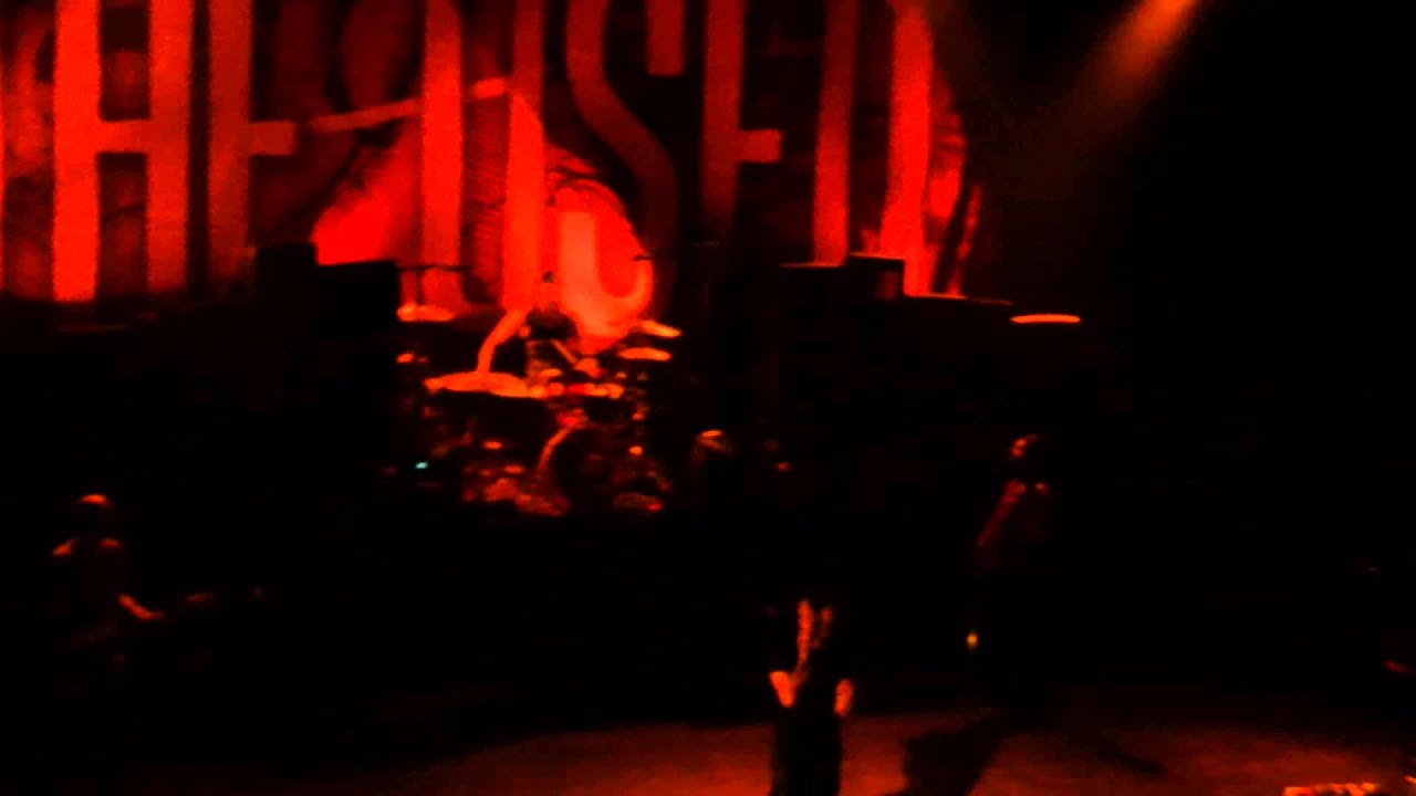 The Used - A Box Full of Sharp Objects - Live HOB Orlando 4/27/14 - YouTube