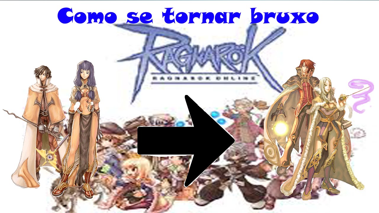 🔥 Como se tornar Bruxo em Ragnarok 🔥 - YouTube
