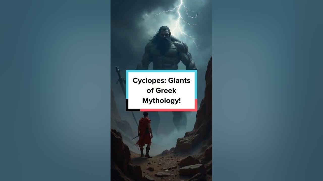 Cyclopes: Giants of Greek Mythology! #Cyclopes #GreekMythology # ...