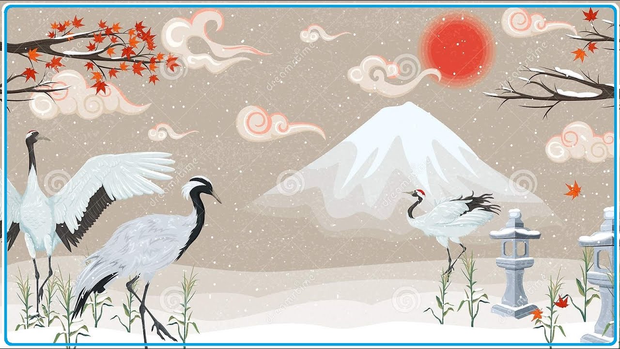 Japonská zima - The Japanese Winter - YouTube