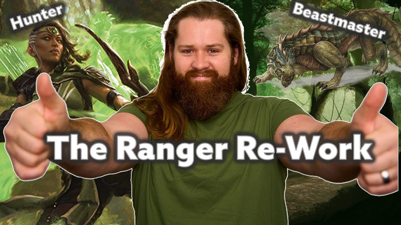 Better than the One D&D Ranger?! | Fixing the Ranger in 5e Dungeons and ...