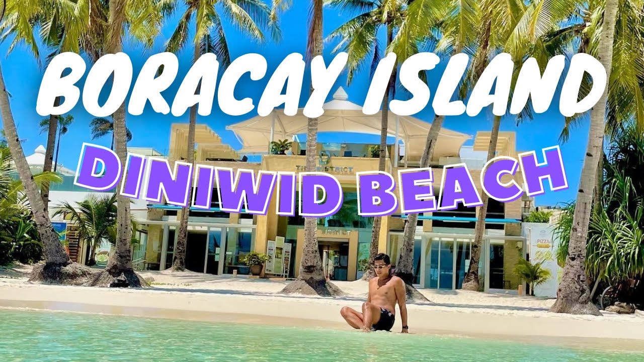 DINIWID BEACH BORACAY ISLAND | This beach is famous for the sunset ...