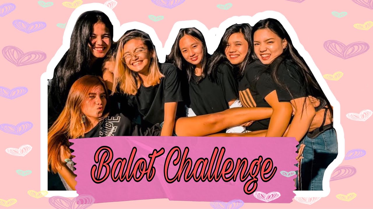 EATING BALOT CHALLENGE WITH MY COUSINS 😆💜 - YouTube