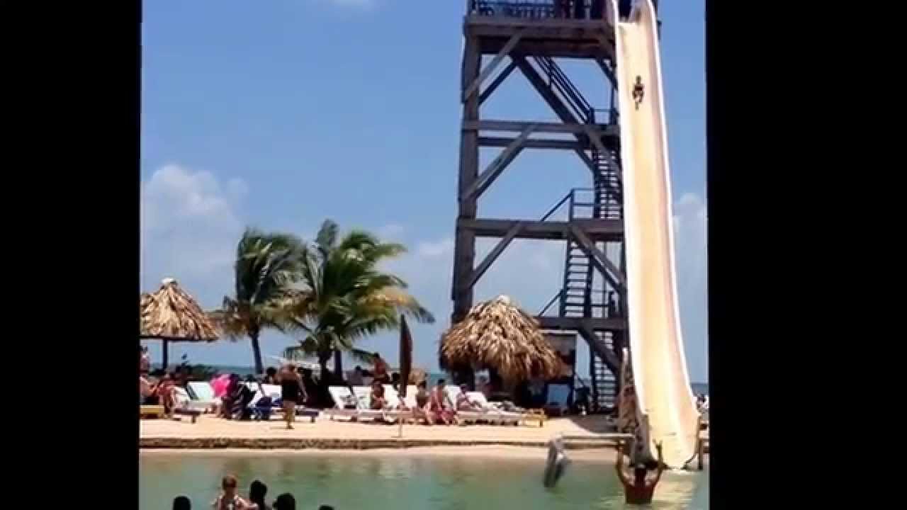 Cucumber Beach, Belize - YouTube