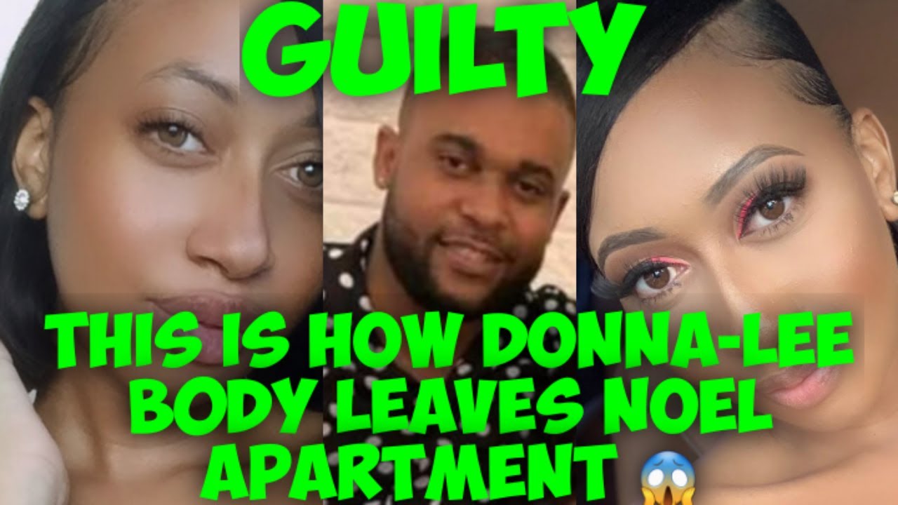 OMG This Is How Donna-lee B0dy Leave His B0yfriend Noel Apartment ...