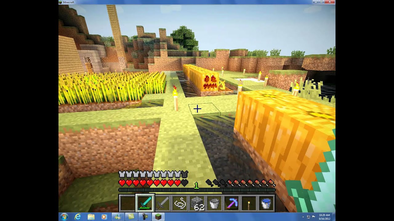 Minecraft dynamic shadows mod review part 2 - YouTube