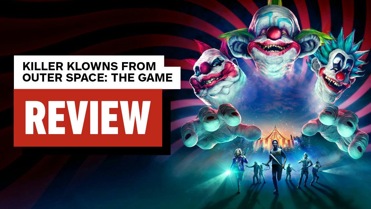 Killer Klowns from Outer Space: The Game Review - YouTube