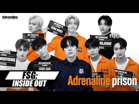 [RUS.SUB]ATEEZ - Adrenaline Prison Light Up