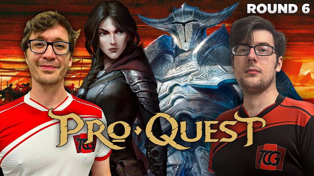 Pro Quest Singapore | Round 6 - Azalea (Will Bradshaw) vs. Jarl (Damien ...