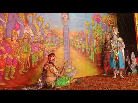 krishna krish ಕರ್ಣ ಪಾತ್ರ ಅಶೋಕ್ 9845810471 - YouTube