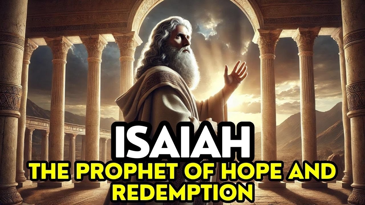 The Life of ISAIAH – A Messenger of Salvation and Divine Judgment - YouTube