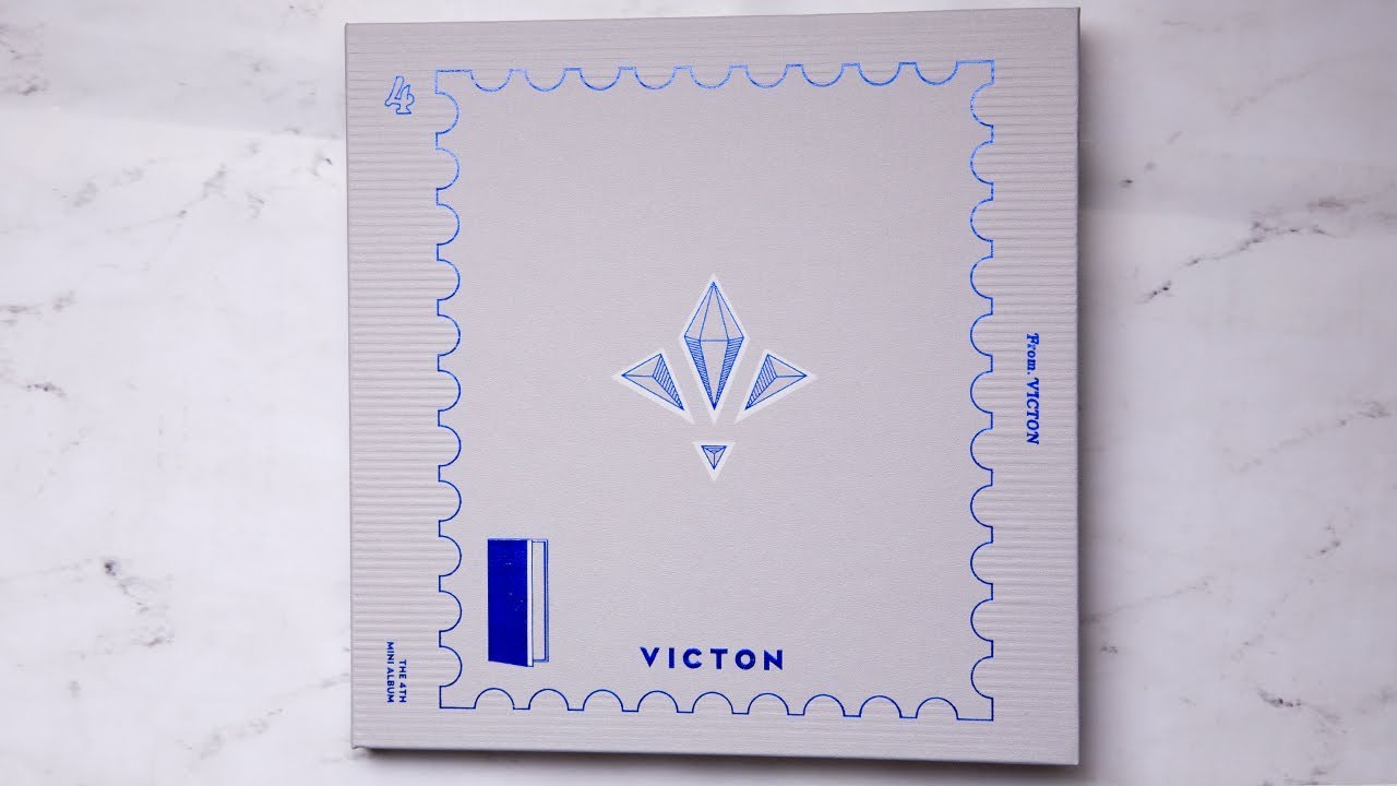 Unboxing | Victon Mini Album Vol. 4 - From. VICTON - YouTube