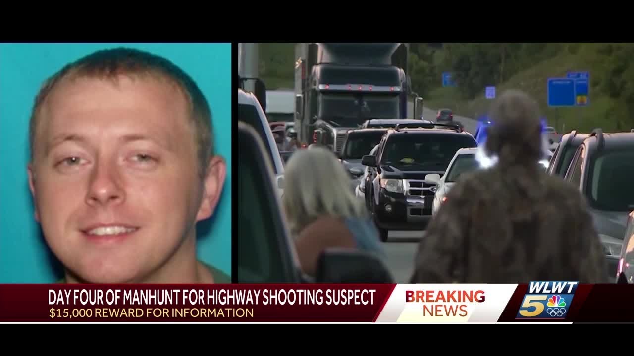 Officials searching wooded area for Kentucky interstate shooting ...