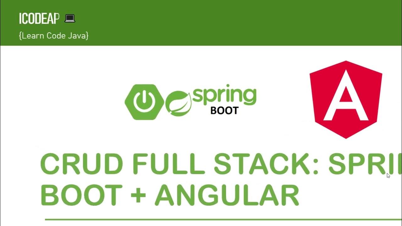 Obtener todas las entidades desde la base de datos | CRUD Full Stack Spring Boot + Angular ...