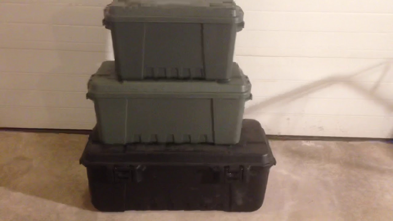 Plano Storage Totes - YouTube