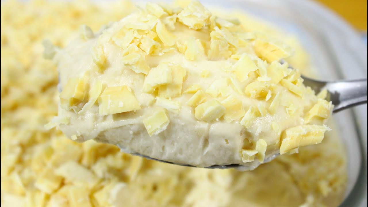 DEPOIS DESSA SOBREMESA VOCÊ NÃO VAI QUERER OUTRA - MUITO CREMOSA E ...