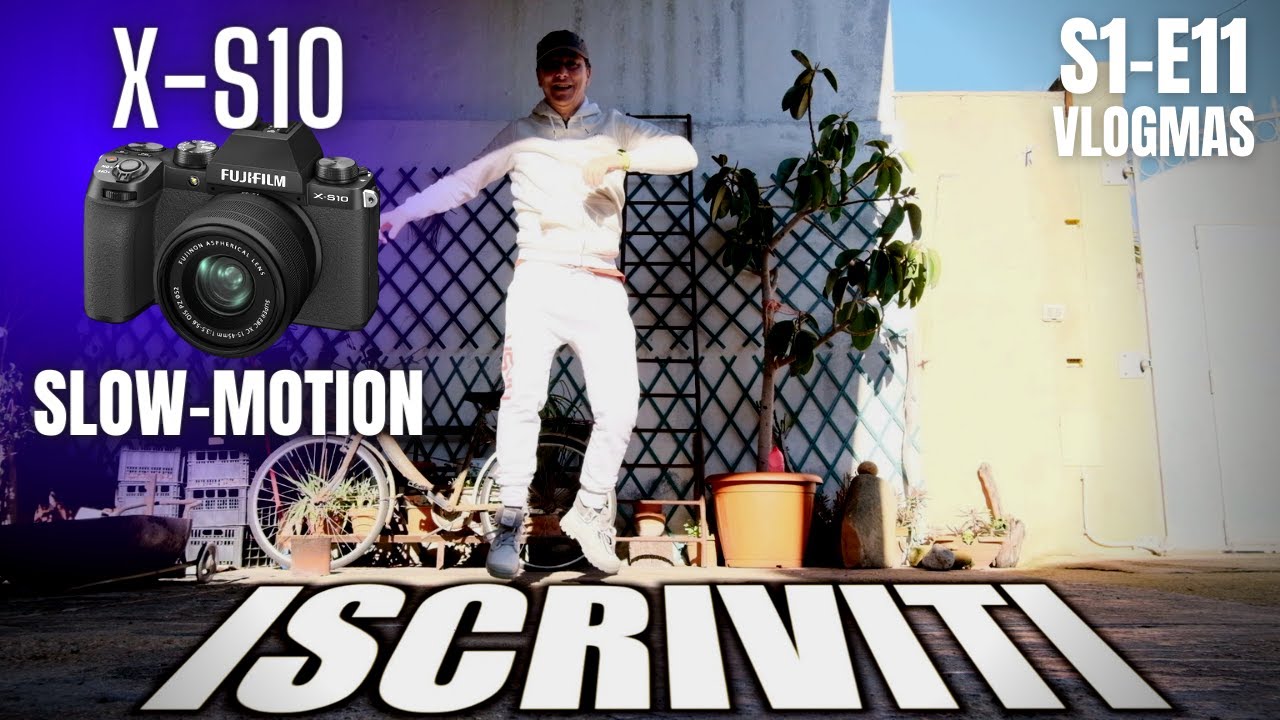 FUJIFILM X S10 SLOW MOTION 120/240 FPS. - YouTube