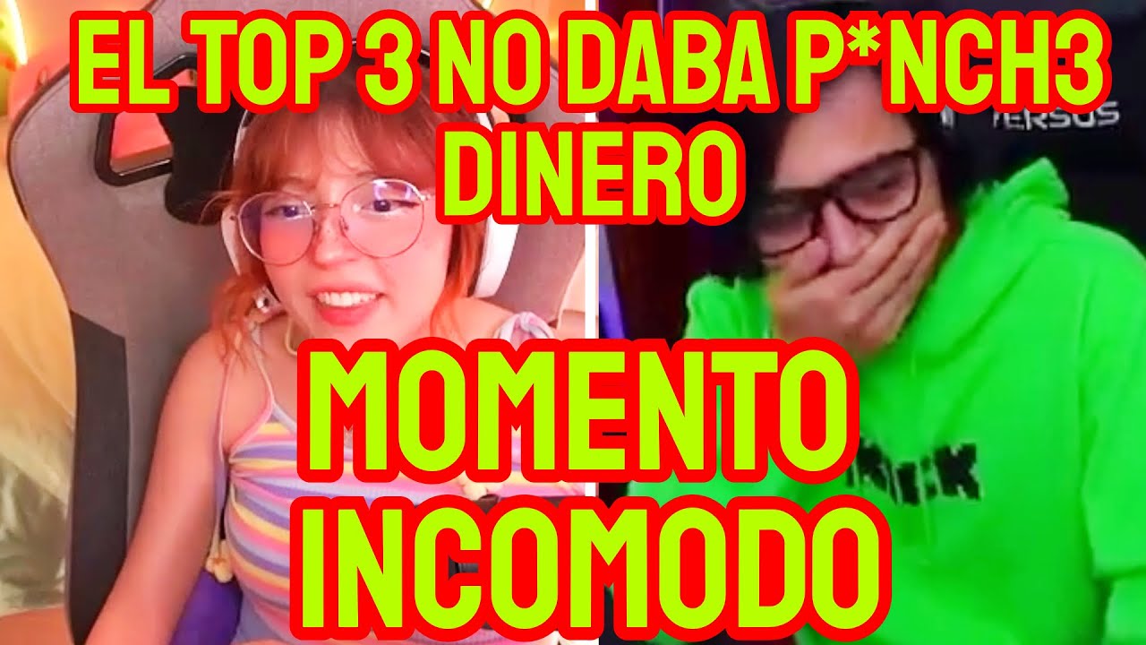 DAARICK PASA MOMENTO INCOMODO CON ANSICHAN Y SE KGA DE RISA XD - YouTube