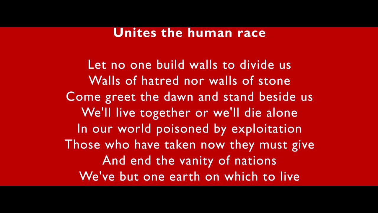 Billy Bragg - The Internationale - YouTube