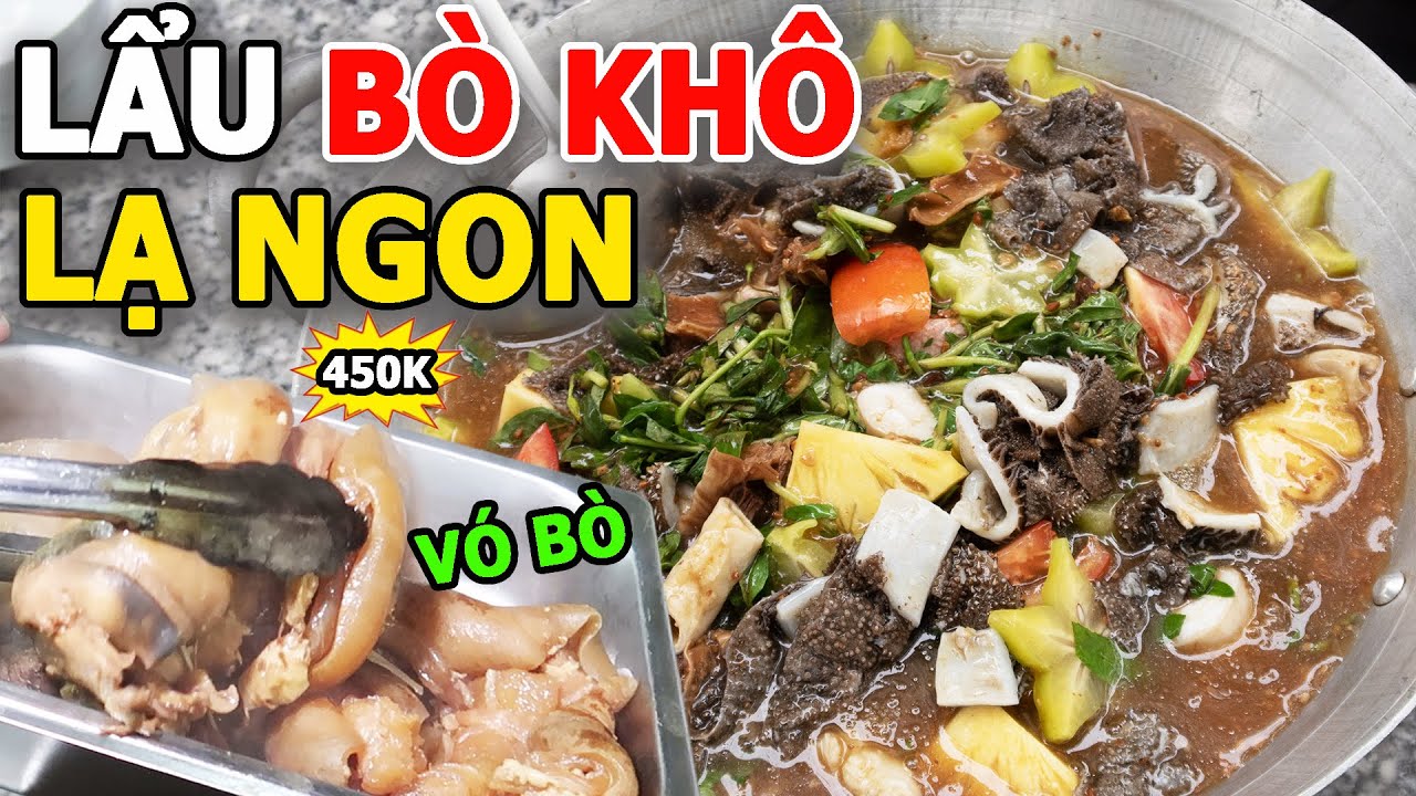 Cách Làm Món Lẩu Bò Khô Siêu Lạ Siêu Ngon #odauangi - YouTube