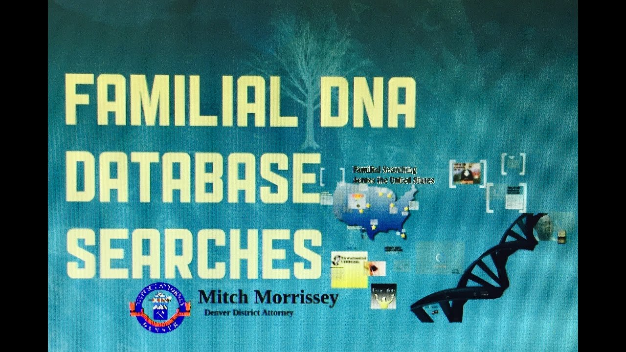 Familial DNA Database Searches - NIJ 2009 - YouTube