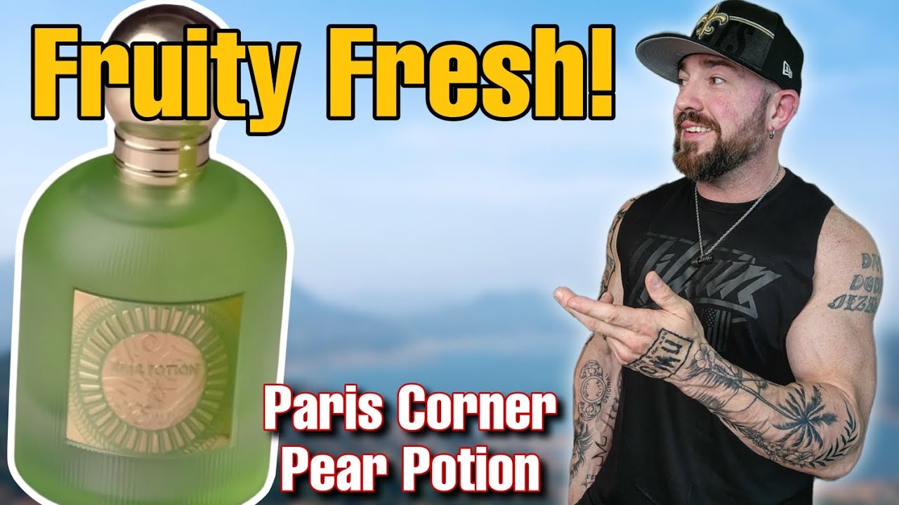 Tropical Summer Fresh: Paris Corner Pear Potion Fragrance Review - YouTube