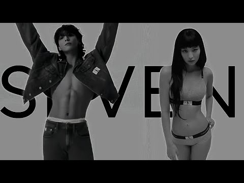 SEVEN - JUNGKOOK FEAT. JENNIE and LATTO -  [ AI COVER ] [ BTS - BLACKPINK EDIT ]